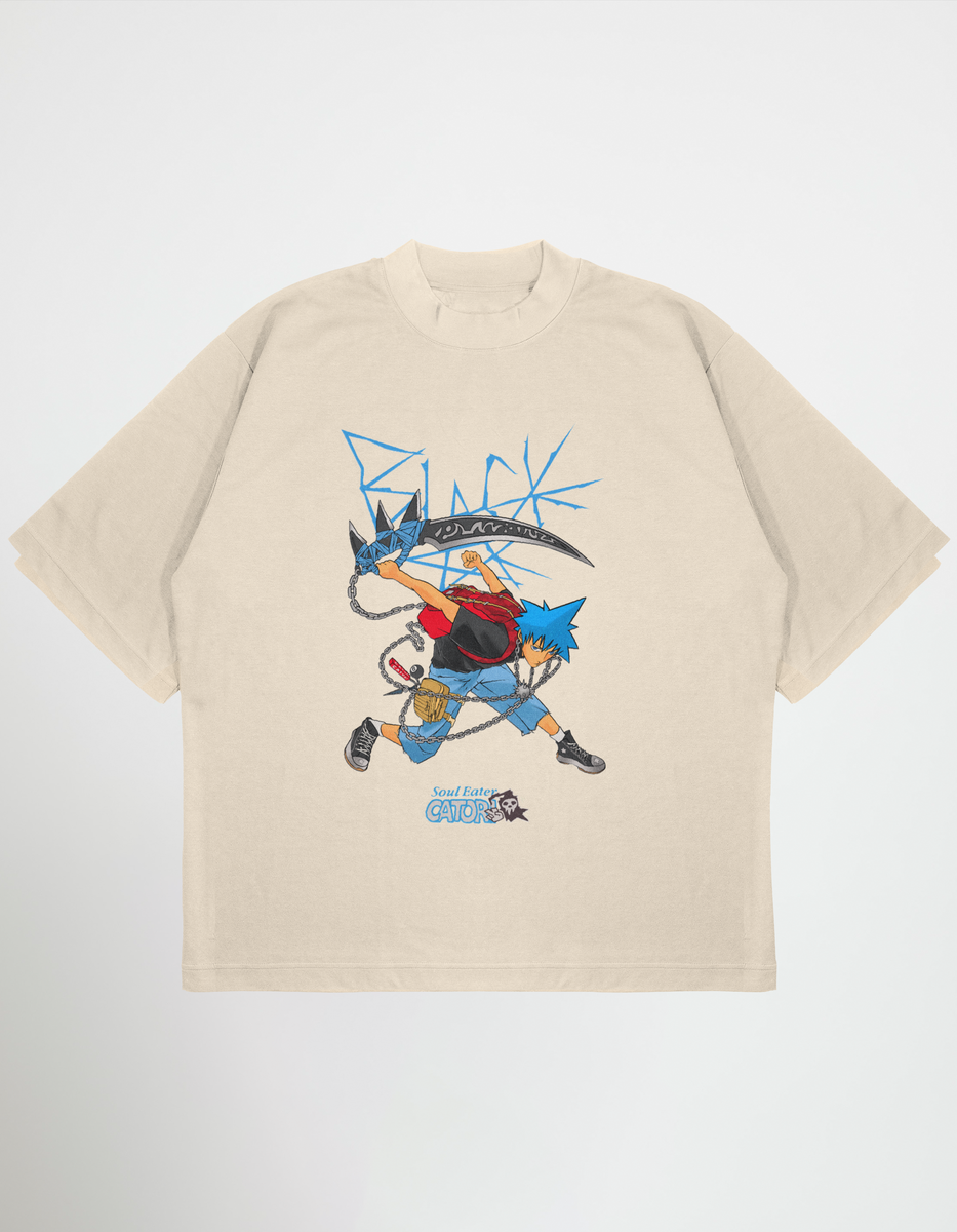Slashed Anime T-Shirt – Catori Clothing