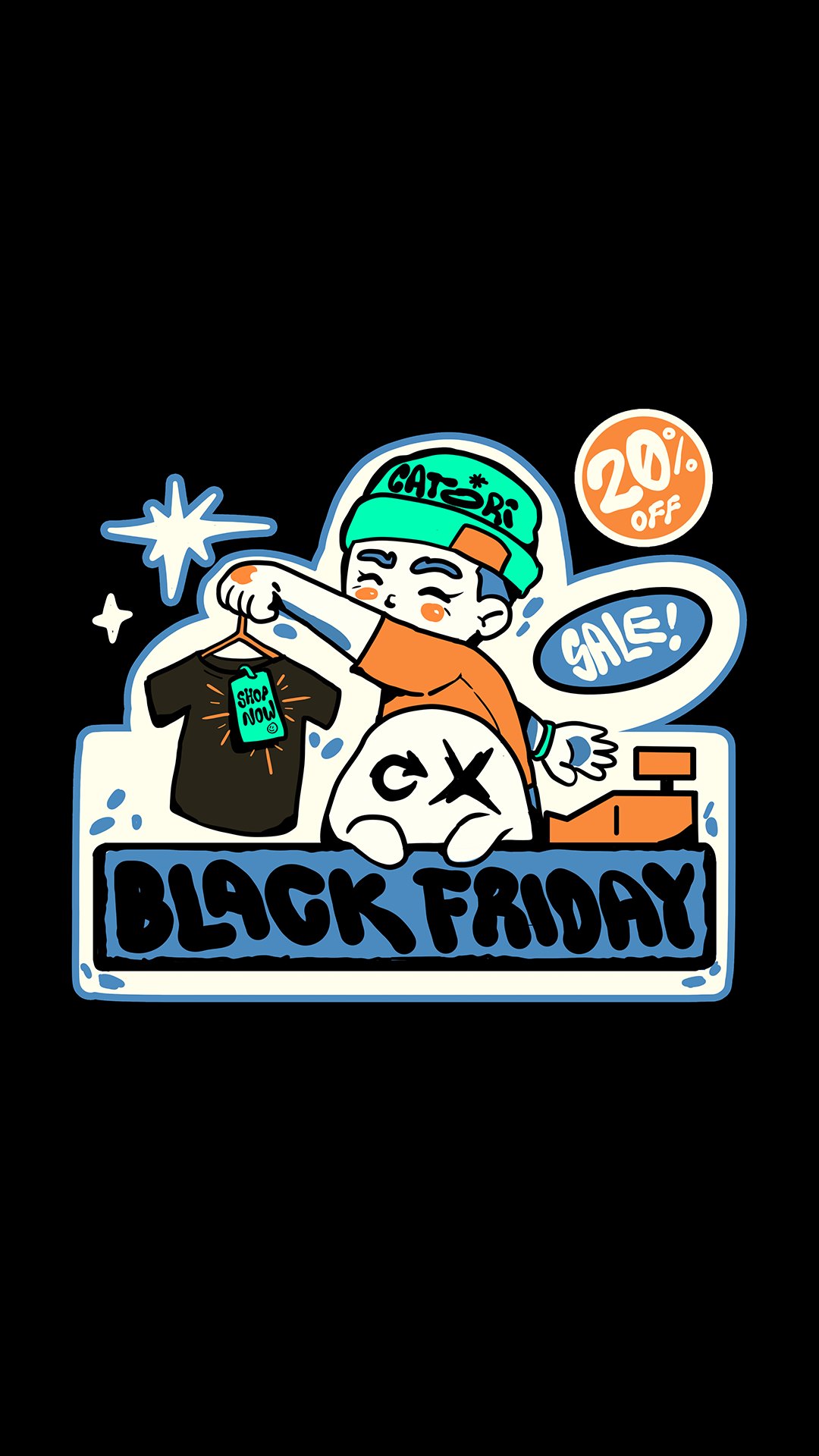 Catori - Graphic Apparel, Clothing & Streetwear | Anime Clothing ...