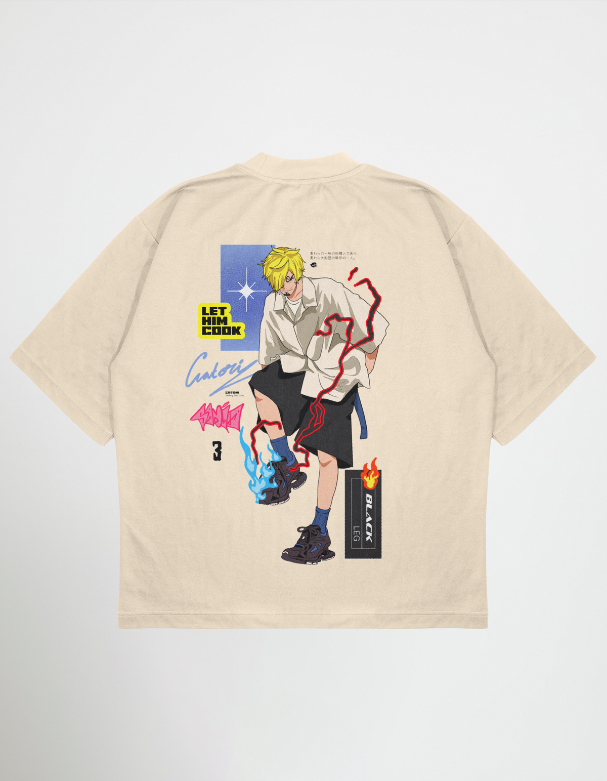 #1 Anime Clothing & Popular Culture Streetwear - Catori Clothing