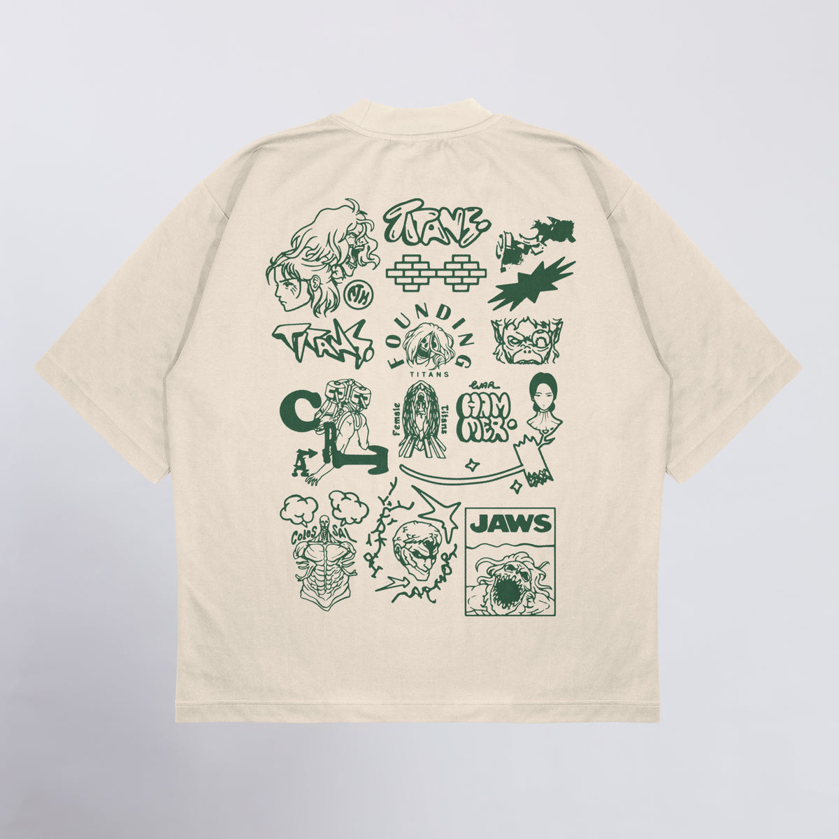 TTS Anime T-Shirt – Catori Clothing