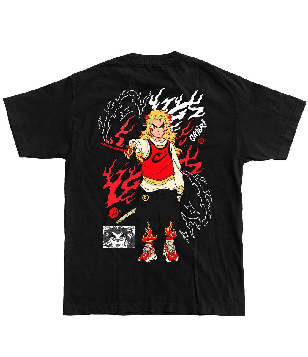 FireBall Anime Tee – Catori Clothing