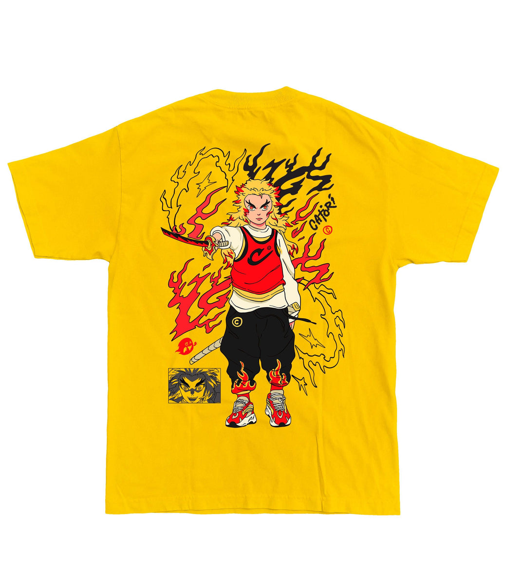 FireBall Anime Tee – Catori Clothing