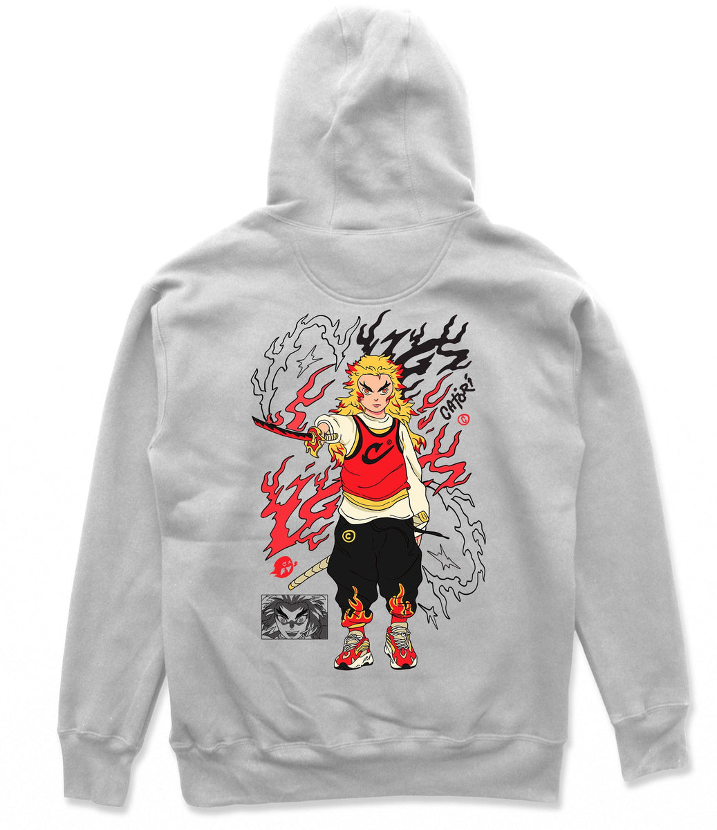 FireBall Anime Hoodie – Catori Clothing