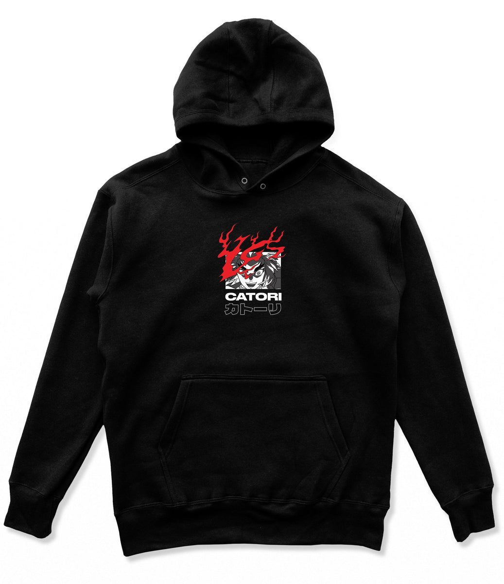 FireBall Anime Hoodie – Catori Clothing