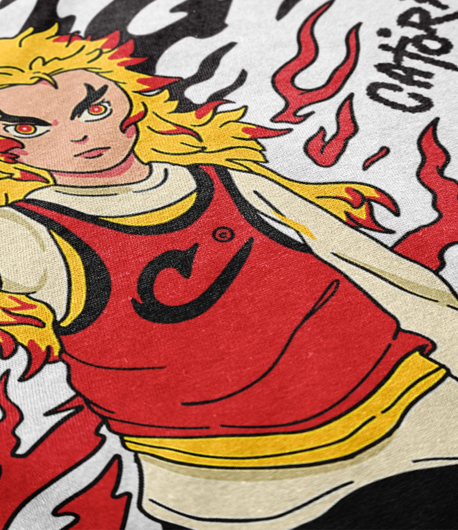 FireBall Anime Hoodie – Catori Clothing