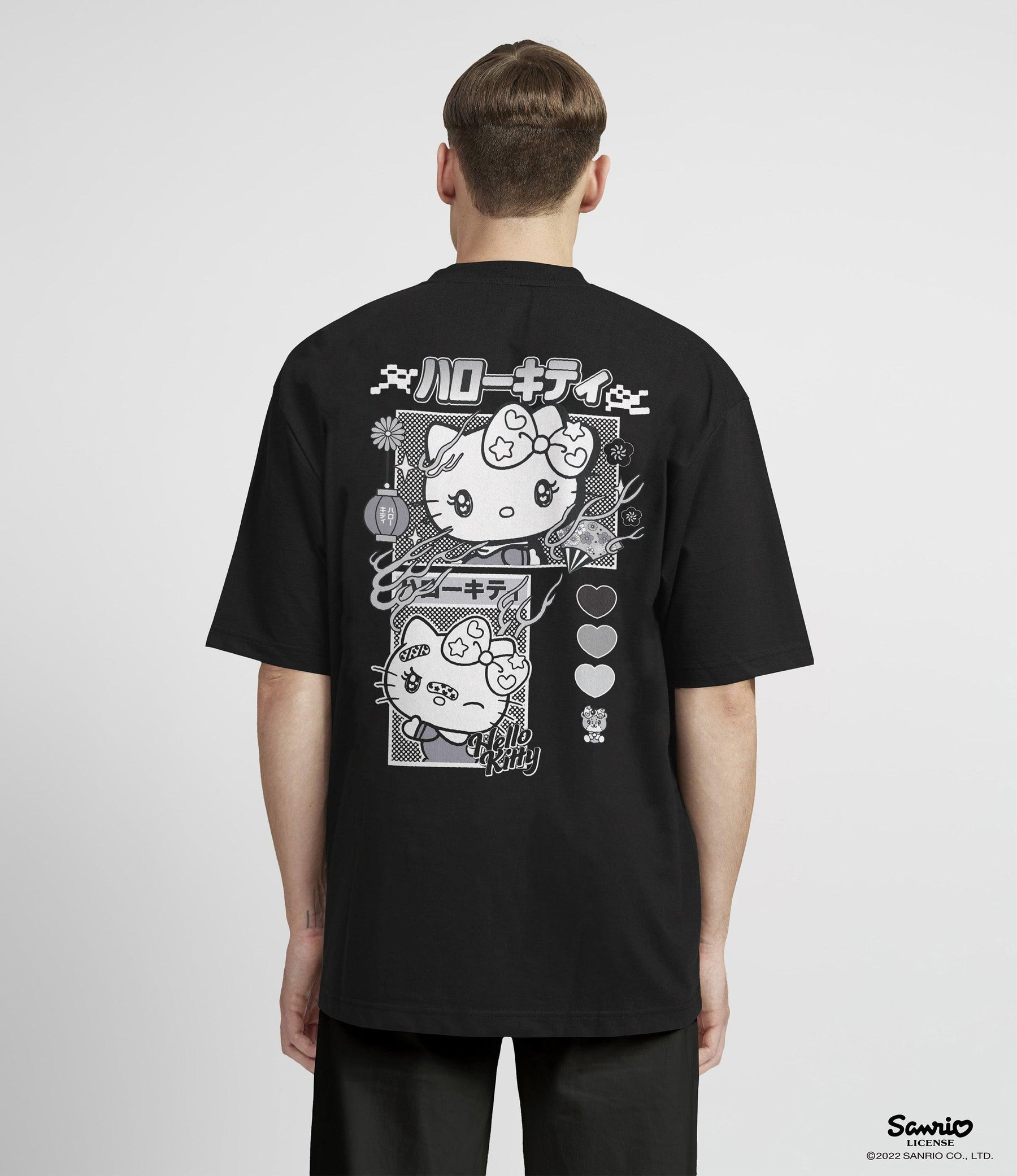 Manga - Hello Kitty T-Shirt by Catori – Catori Clothing