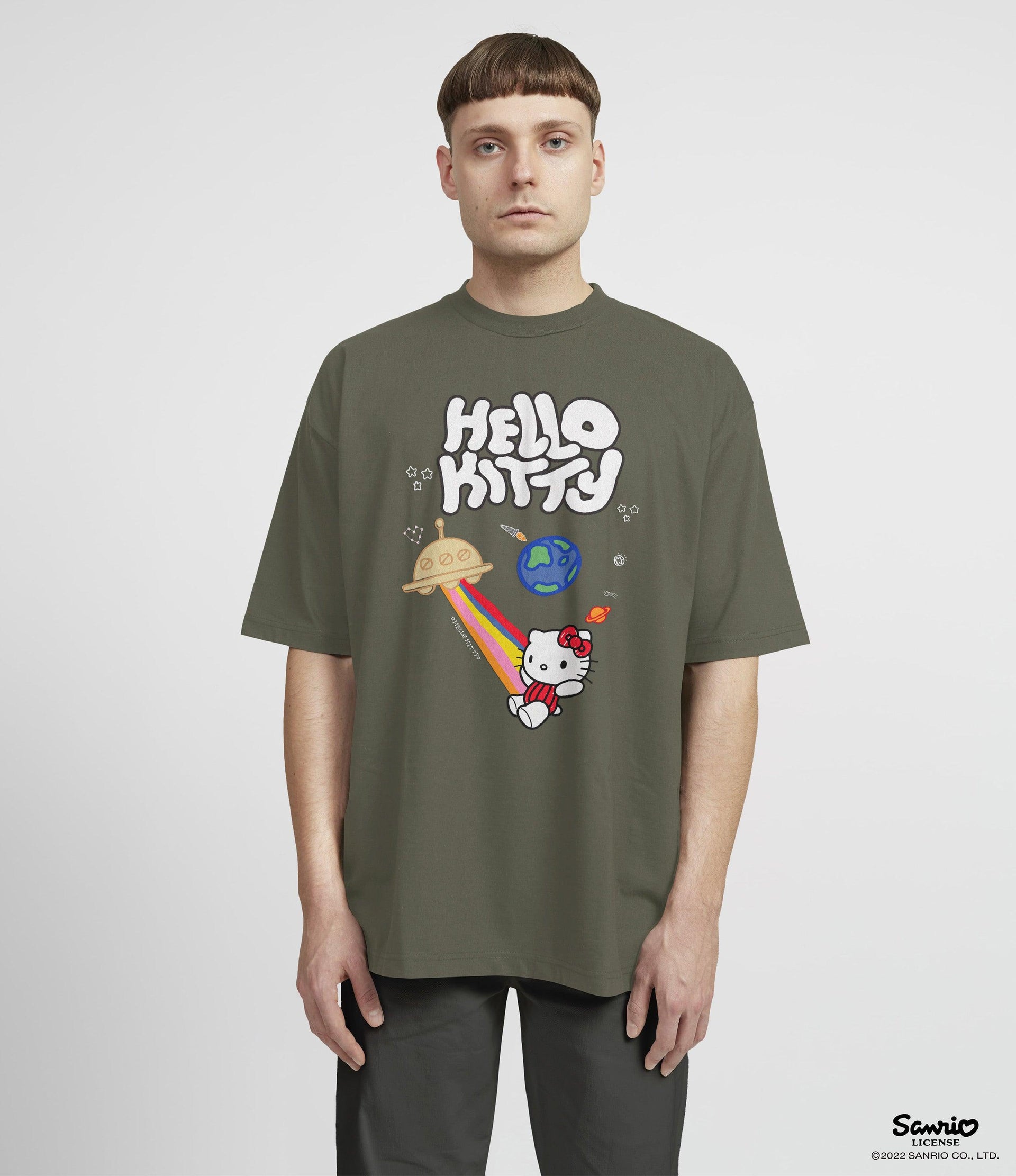 Space Doodle - Hello Kitty T-Shirt by Catori – Catori Clothing