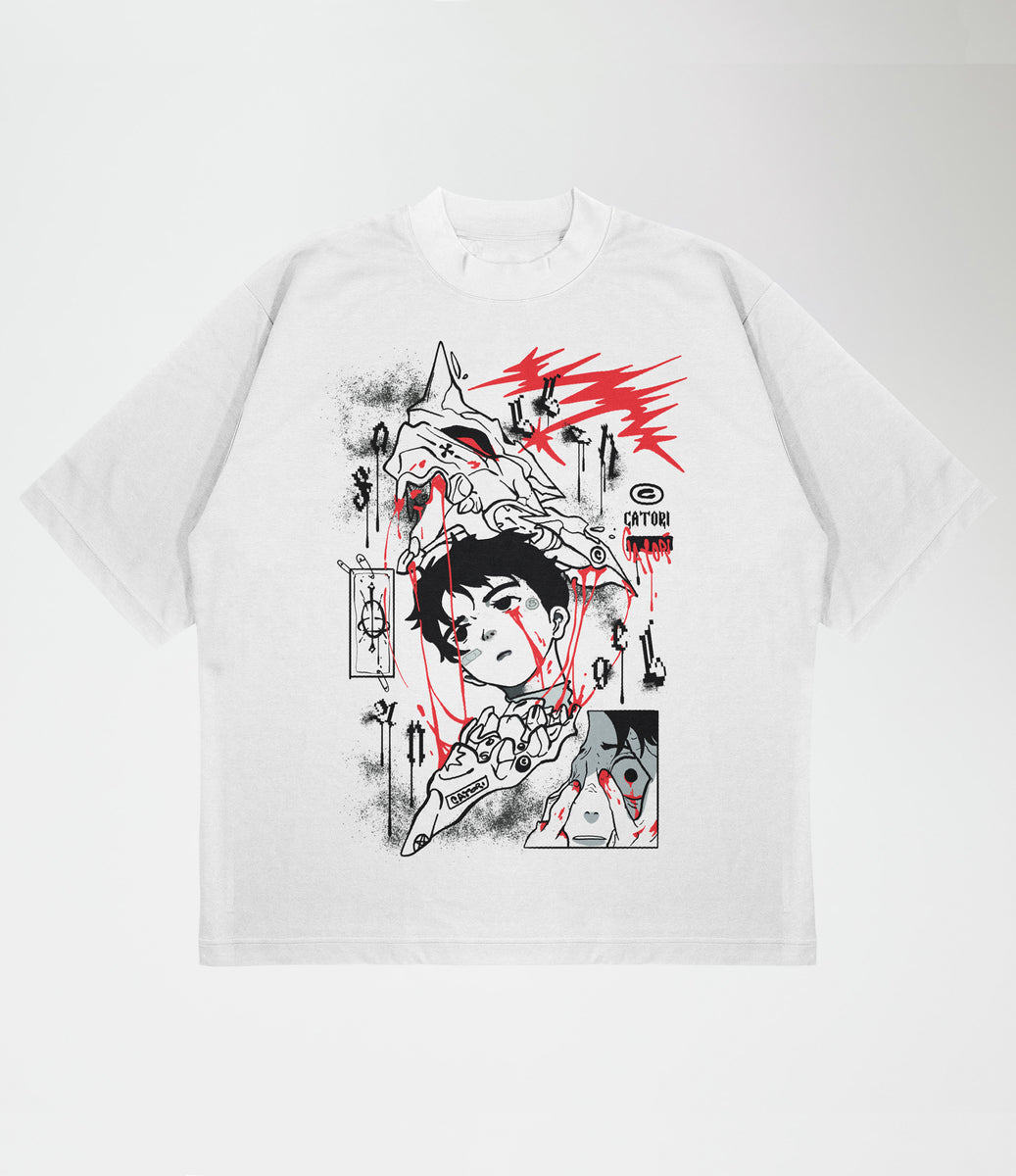 Shook Anime Graphic T-Shirt – Catori Clothing
