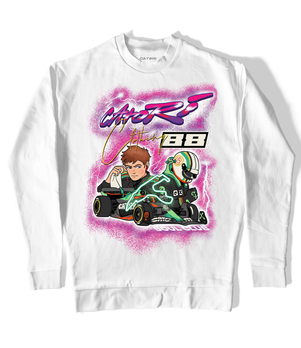 Speed Racer Sweatshirt – Catori Clothing